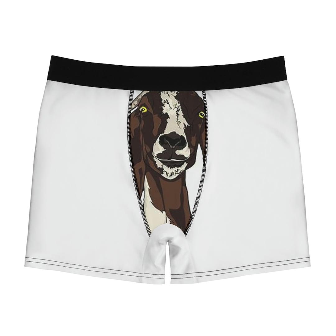 Goat Men's Boxer Briefs - Etsy