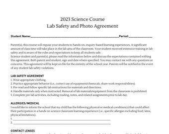 Safety Agreement - Etsy