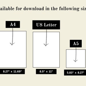 Blank Monthly Habit Tracker Printable, Weekly Tracker Digital, Habit ...