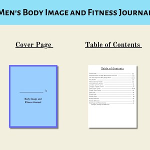 2024 Men's Body Image Journal, Men's Fitness Journal, Fitness Trackers ...