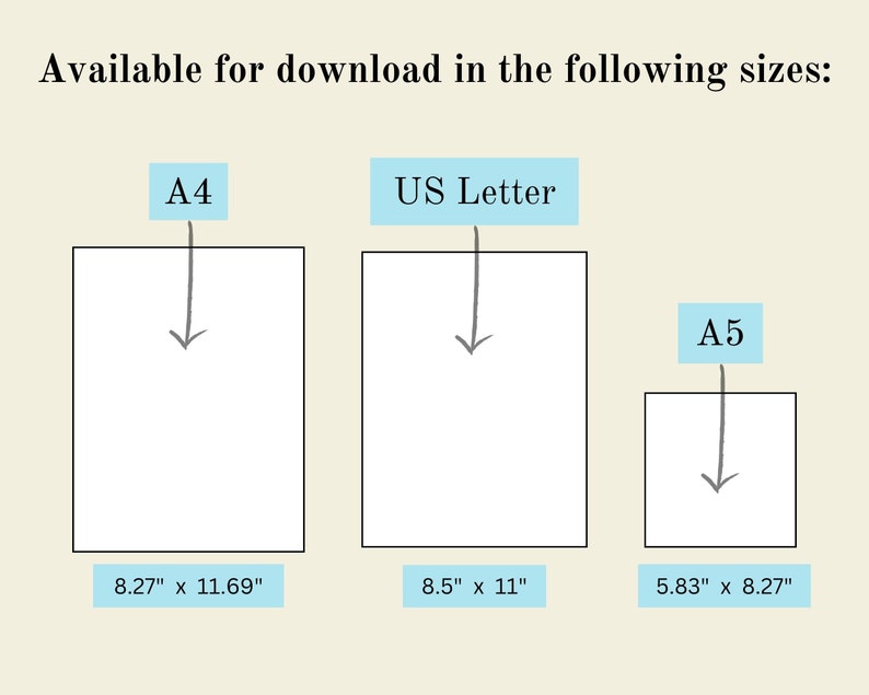 Blue Water Tracker Printable, Hydration Tracker, Habit Tracker, Water ...