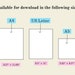 Weekly Flexibility Training Tracker Printable, Goal Setting Worksheet ...