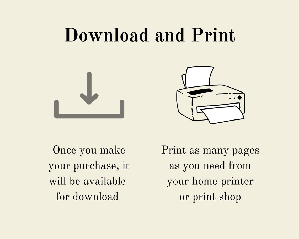 Physical Activity Tracker Printable, Physical Activity Log, Exercise ...