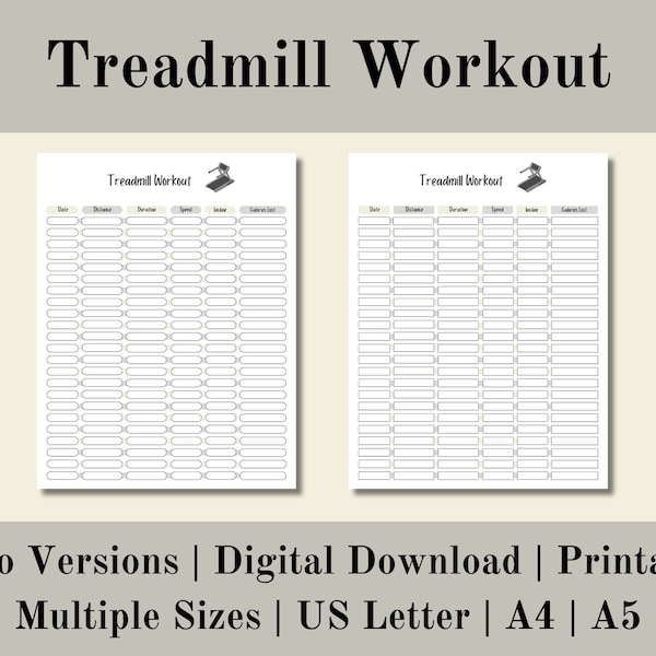 Treadmill - Etsy