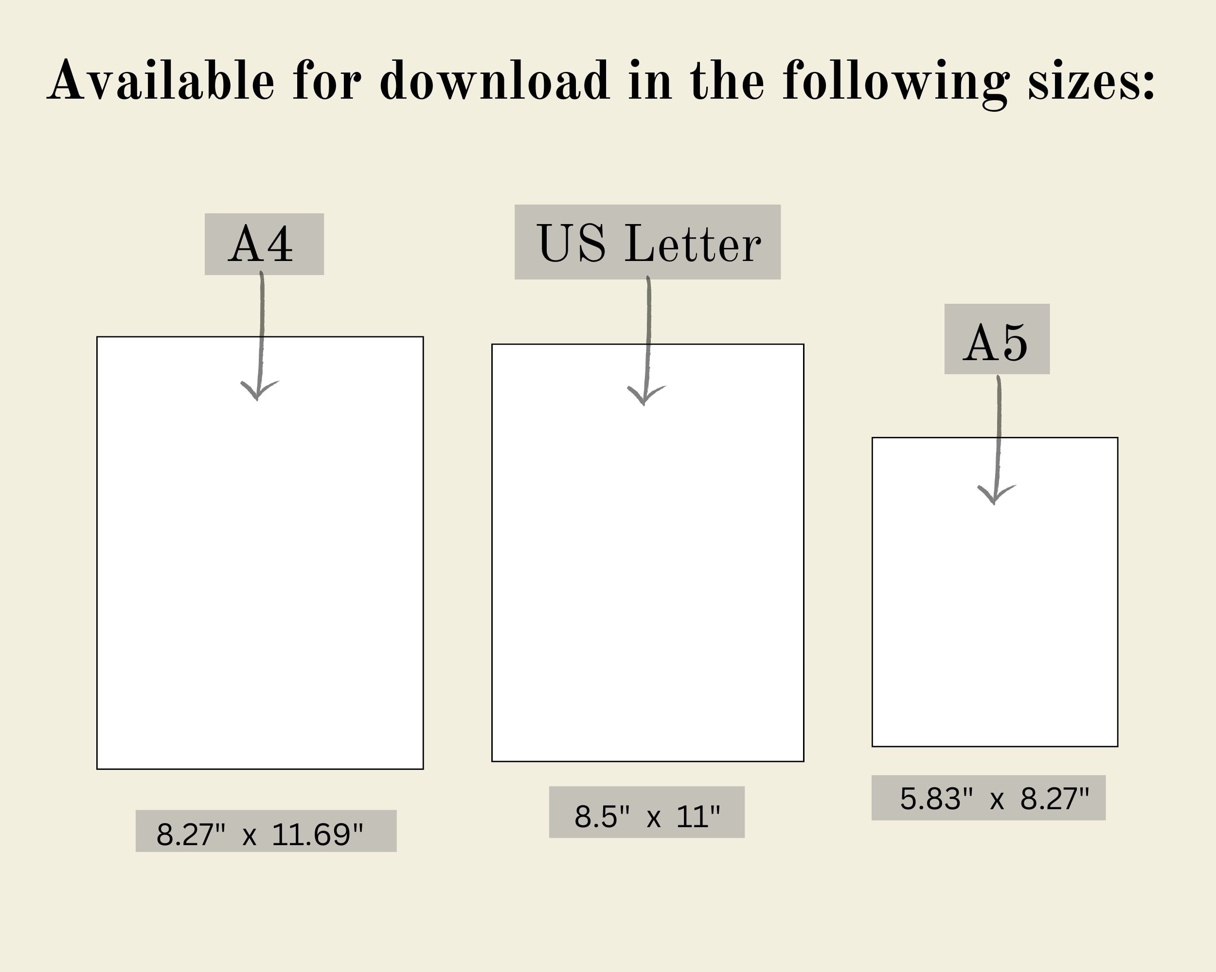 Body Measurement Tracker Printable, BMI Tracker, Weight Loss Tracker ...