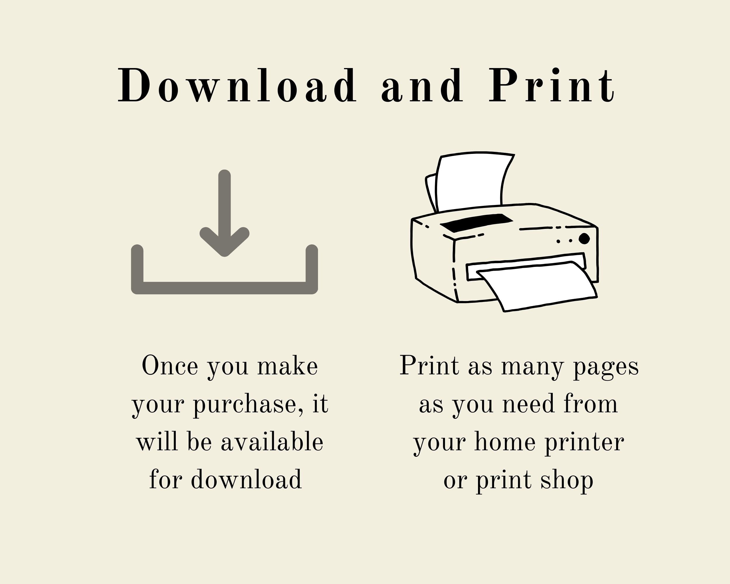 Monthly Gratitude Journal Printable, Daily Gratitude, April Gratitude ...