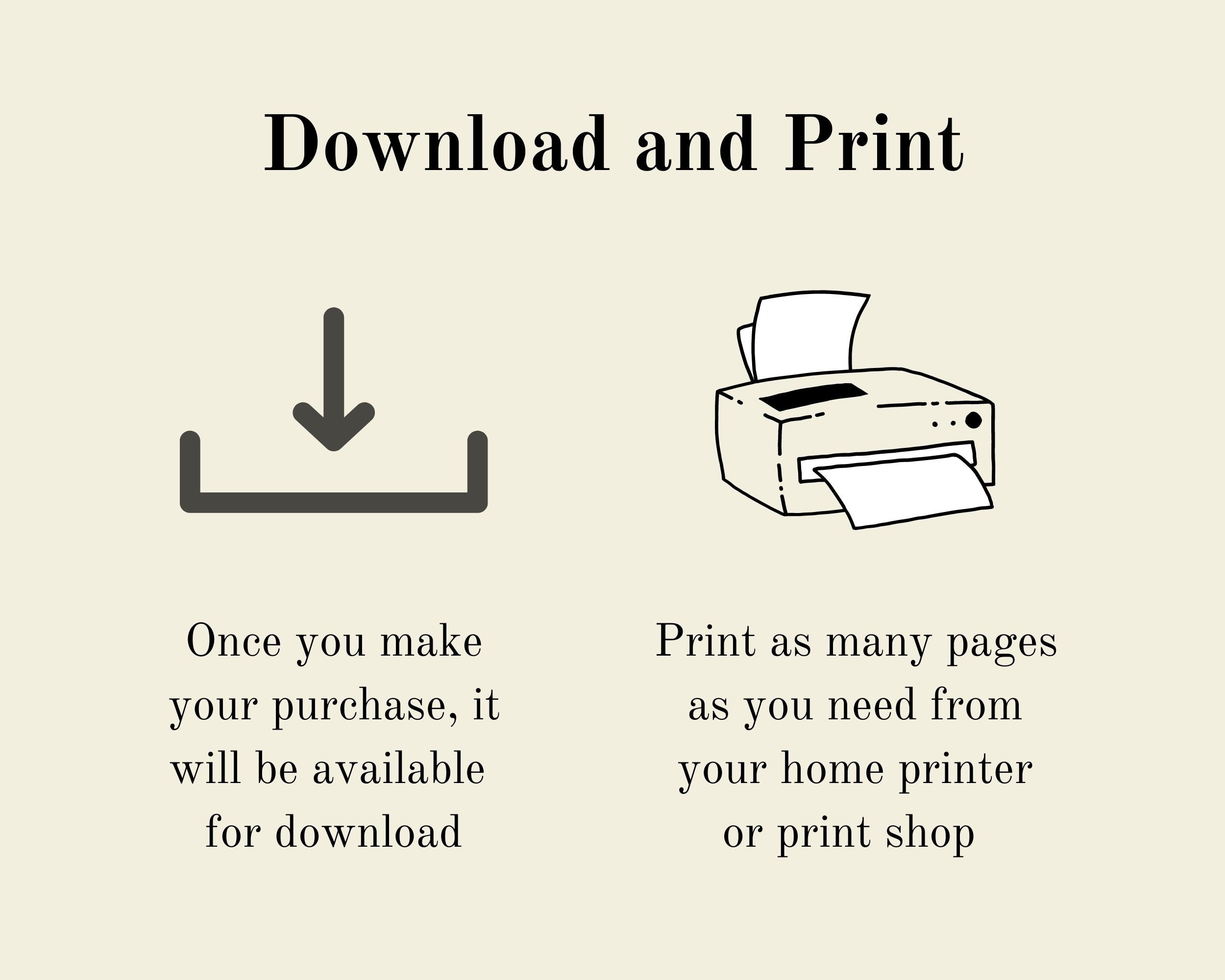 Daily Goals Printable, Daily Goal Sheet, Goal Setting Printable, Goal ...