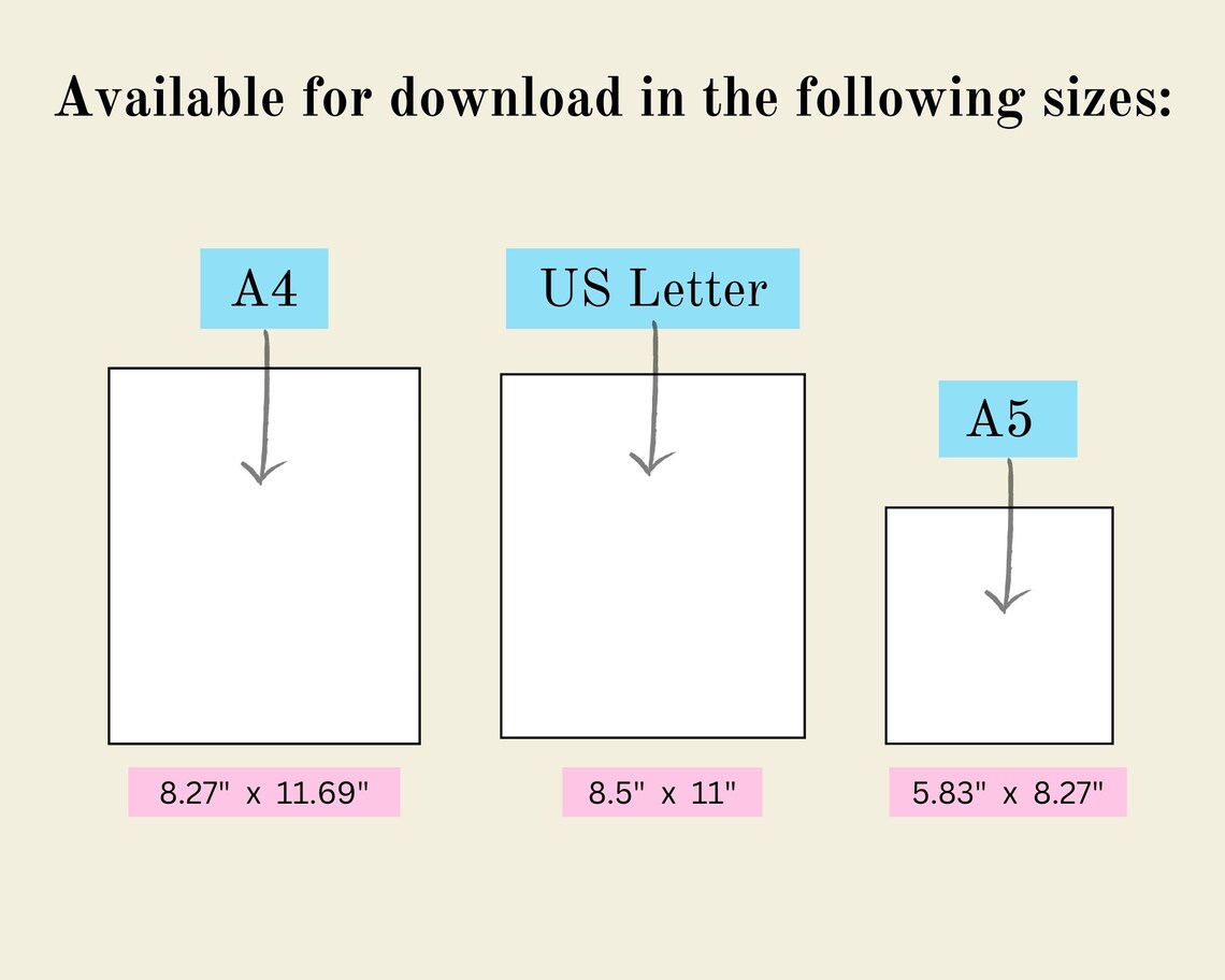 Printable Yoga Log, Yoga Tracker, Yoga Log, Weekly Yoga Log, Mens and ...