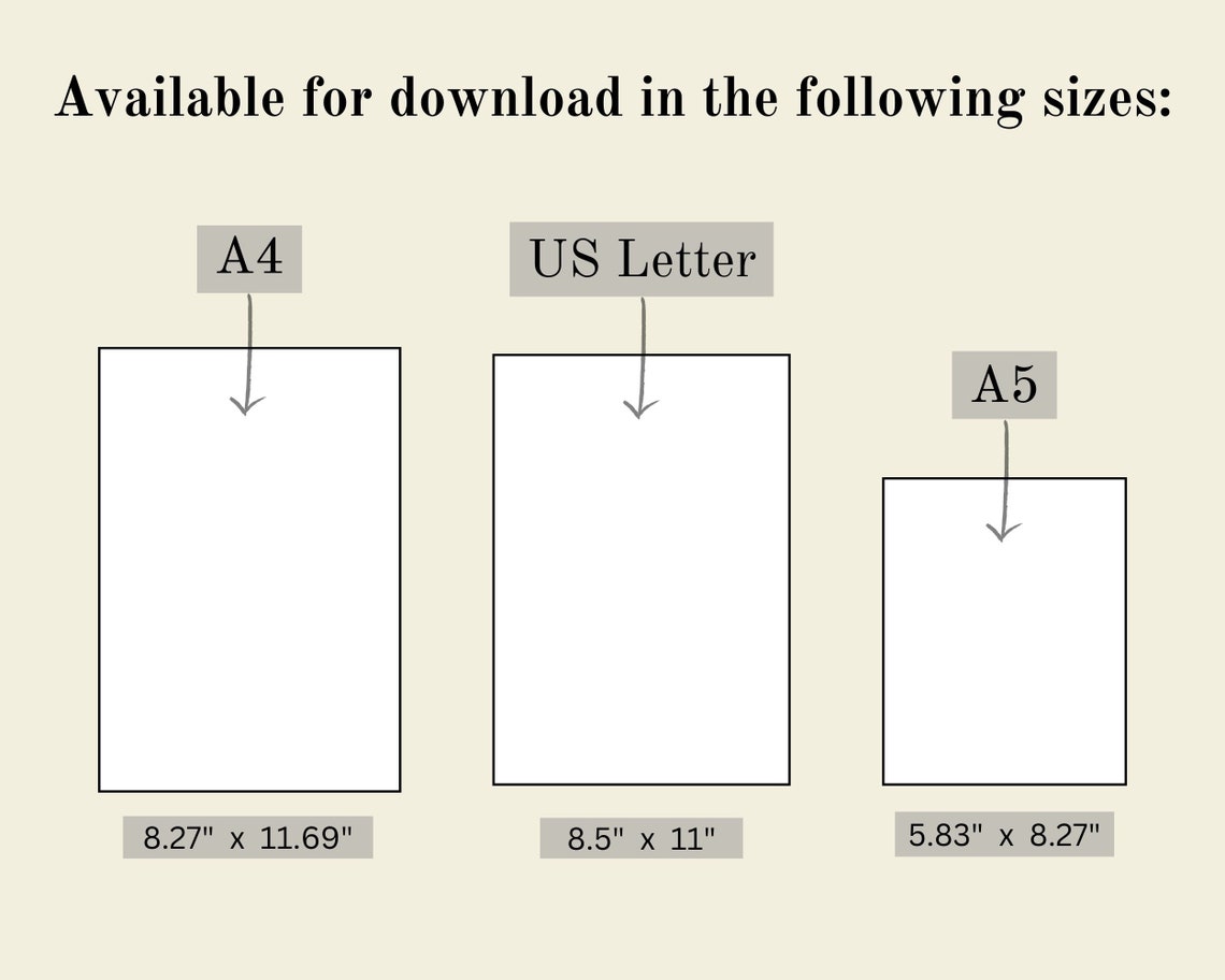 Printable Weekly Food and Nutrition Log, Weekly Food Log, Nutrition Log ...