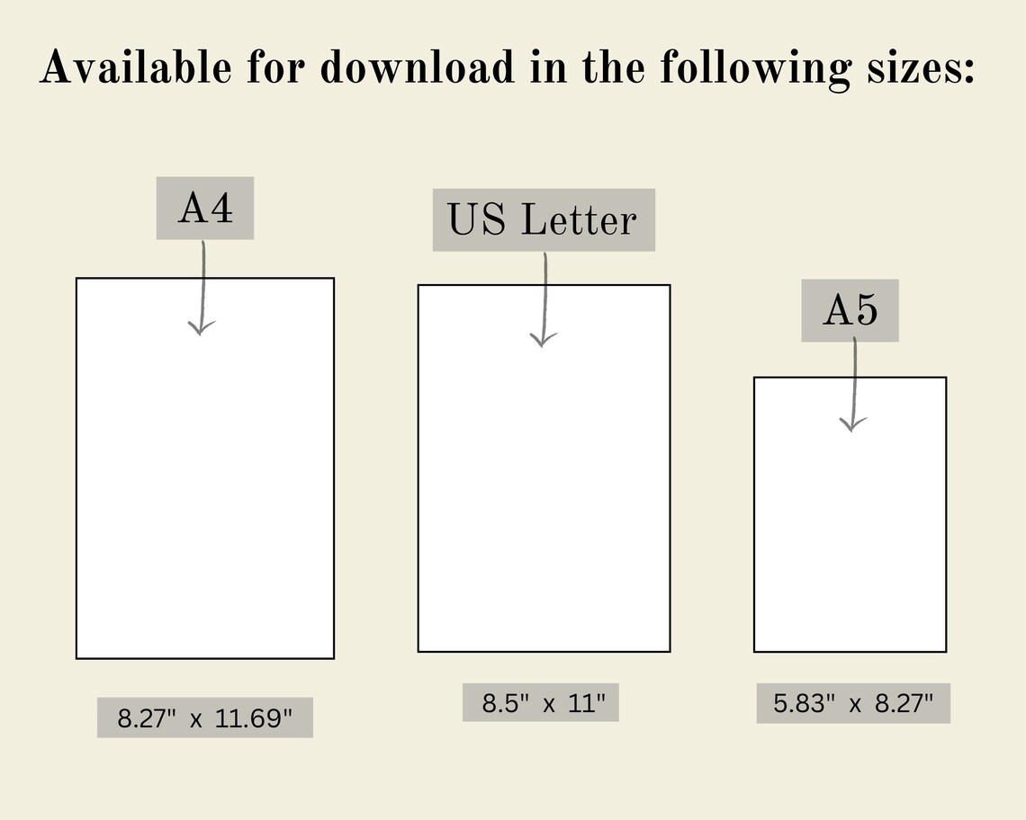 Weekly Food Log, Printable Weekly Food Log, Food Tracker, Meal Tracker ...