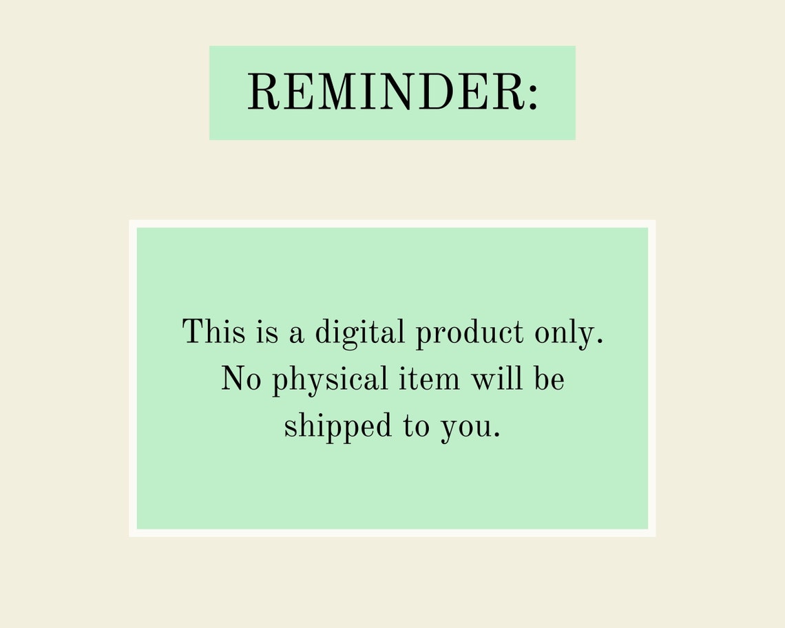 Monthly Habit Tracker Mint Green Printable, Weekly Tracker Digital ...
