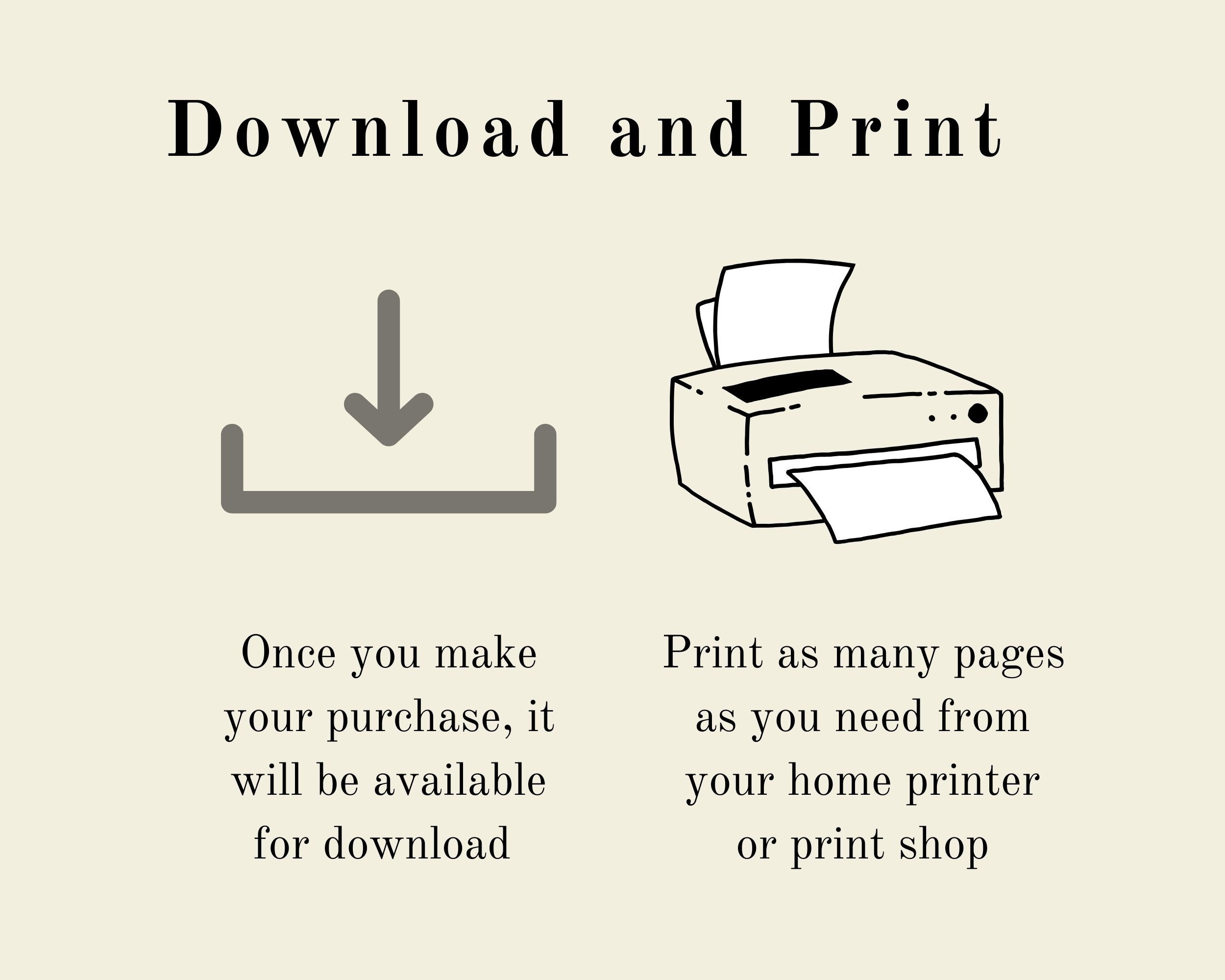 Monthly Fruits and Vegetables Tracker Digital Printable, Rainbow Food ...