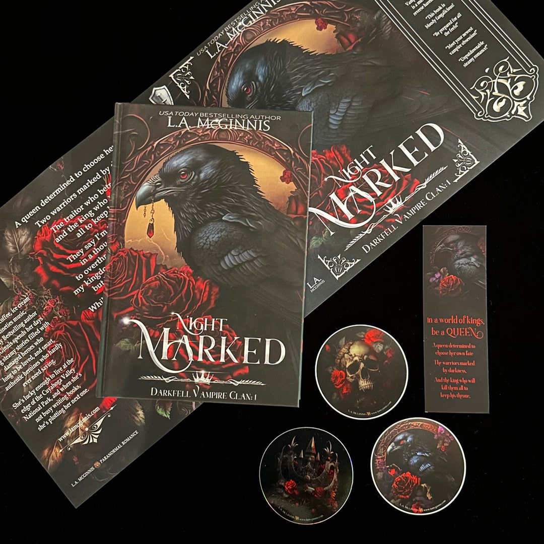 Night Marked Darkfell Vampire Clan: Book 1 Signed Limited Edition ...