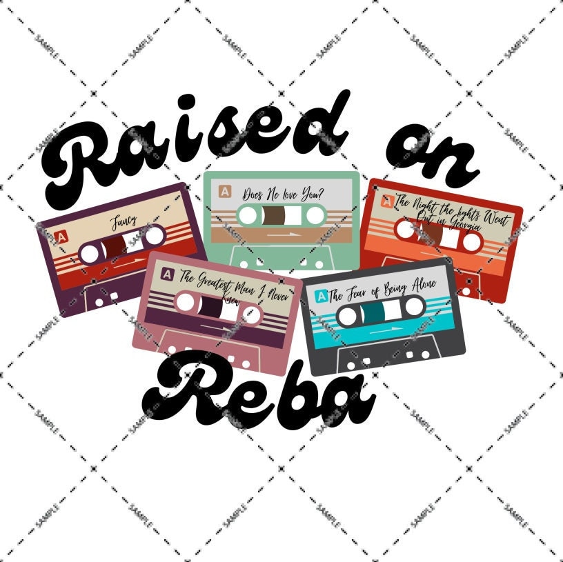 Reba, , Fancy, PNG, 90's Country Music Shirt, Country Music Shirt ...