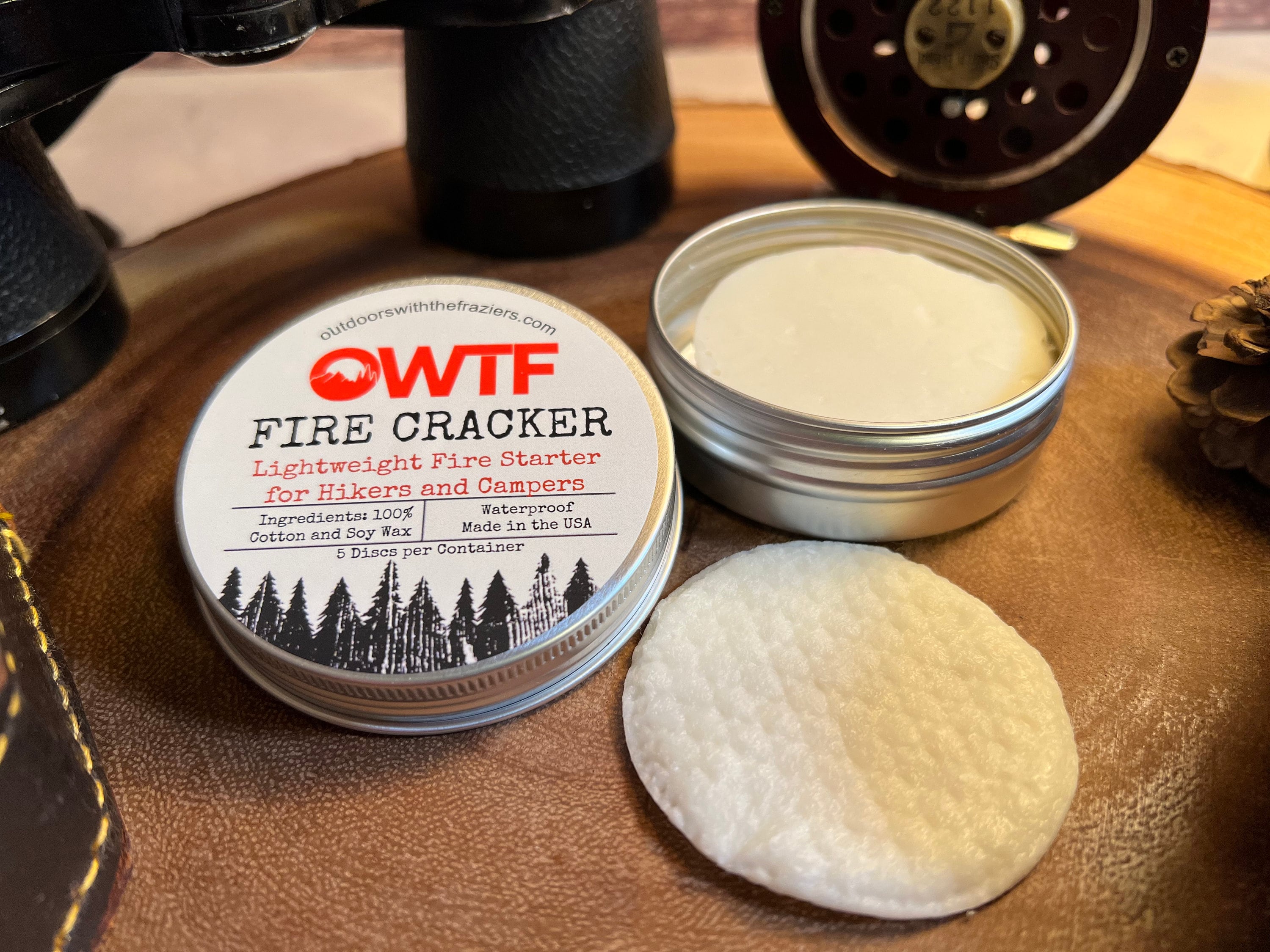 OWTF Fire Crackers 5ct Fire Disc Starter - Etsy