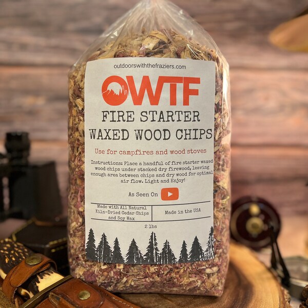 Wax Fire Starter - Etsy