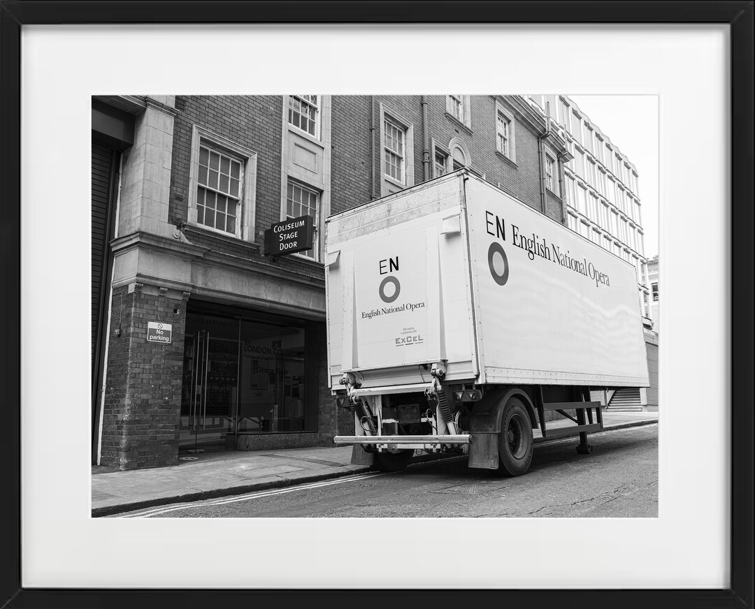 The Coliseum Theatre, London A3 Stage Door Photo Print Limited Edition ...