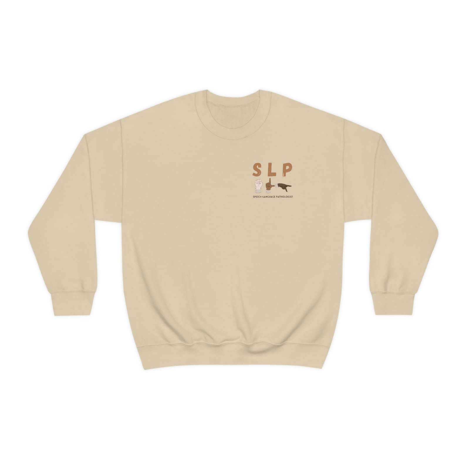 Speech-language Pathology SLP Sweatshirt SLP Gift Idea Speech Therapy ...