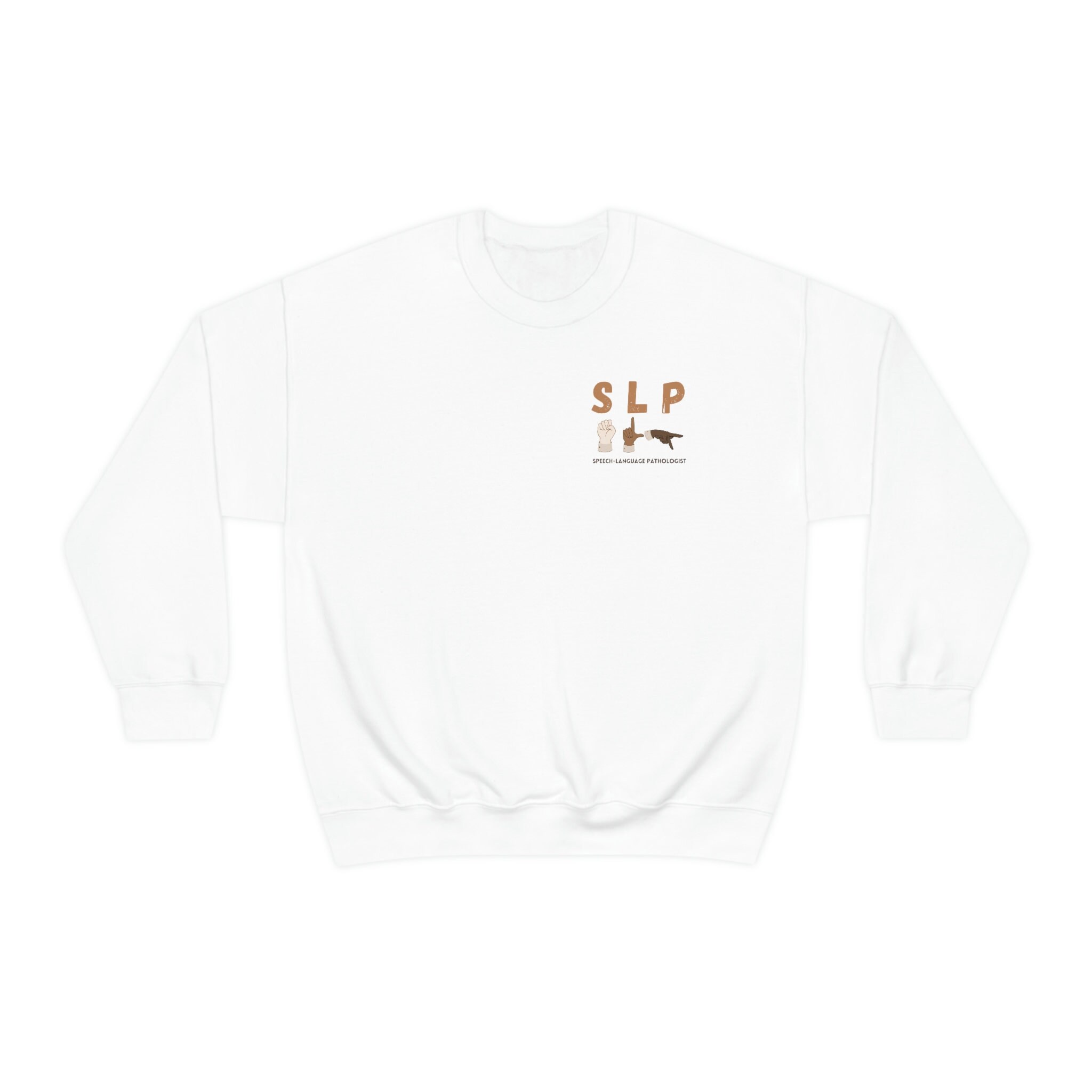 Speech-language Pathology SLP Sweatshirt SLP Gift Idea Speech Therapy ...