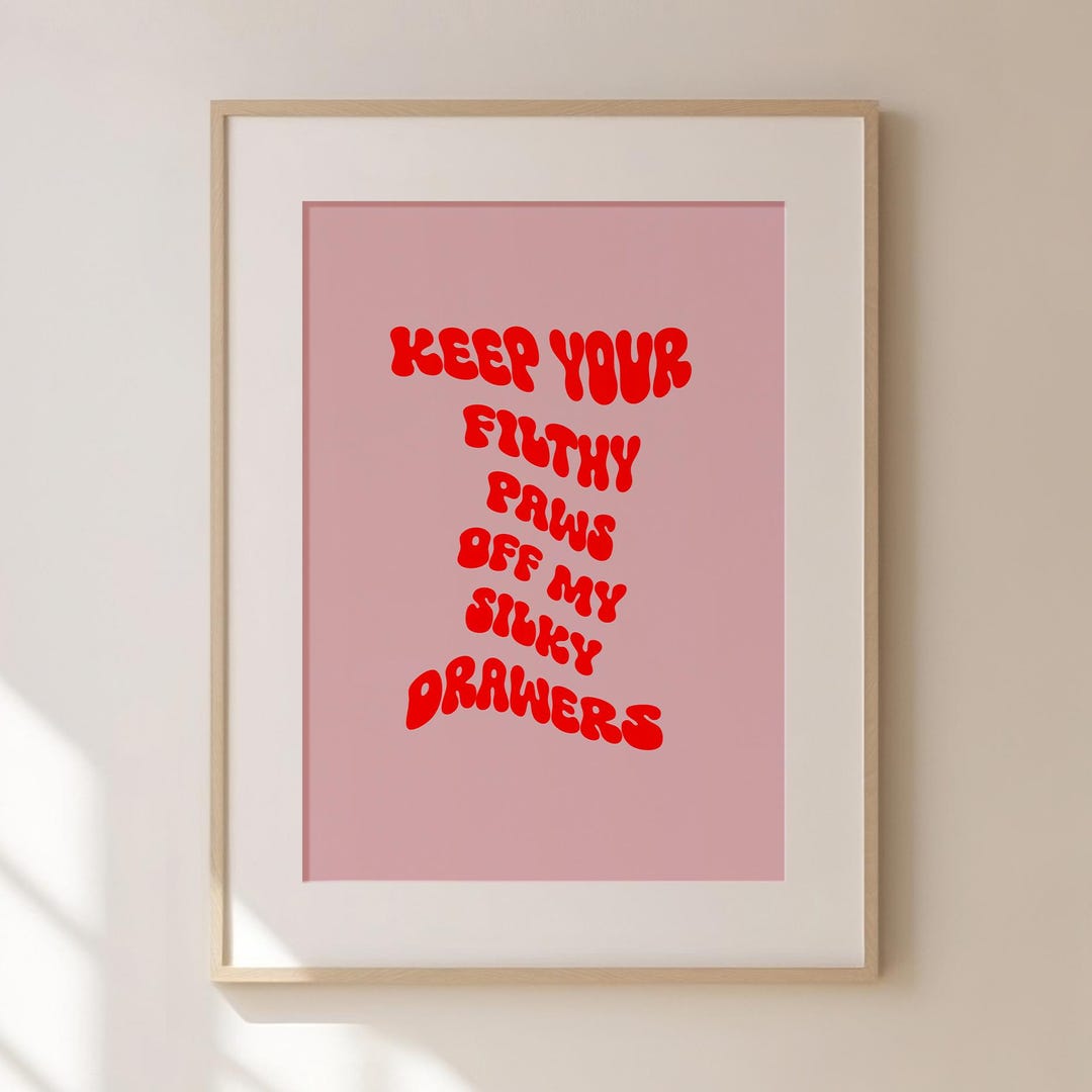 Grease Quote Print, Grease Movie Poster, Modern Kitchen Art, Gallery ...
