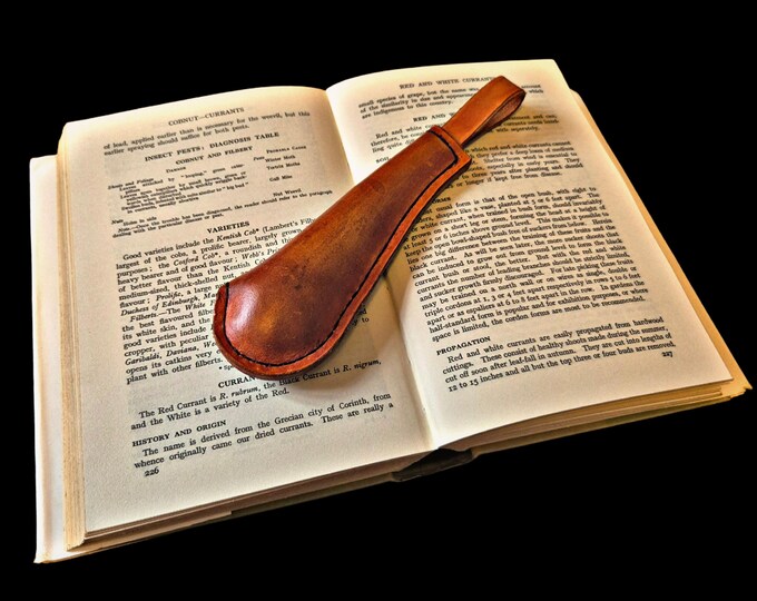 Handmade Leather Paper Weight, Book Weight - Etsy