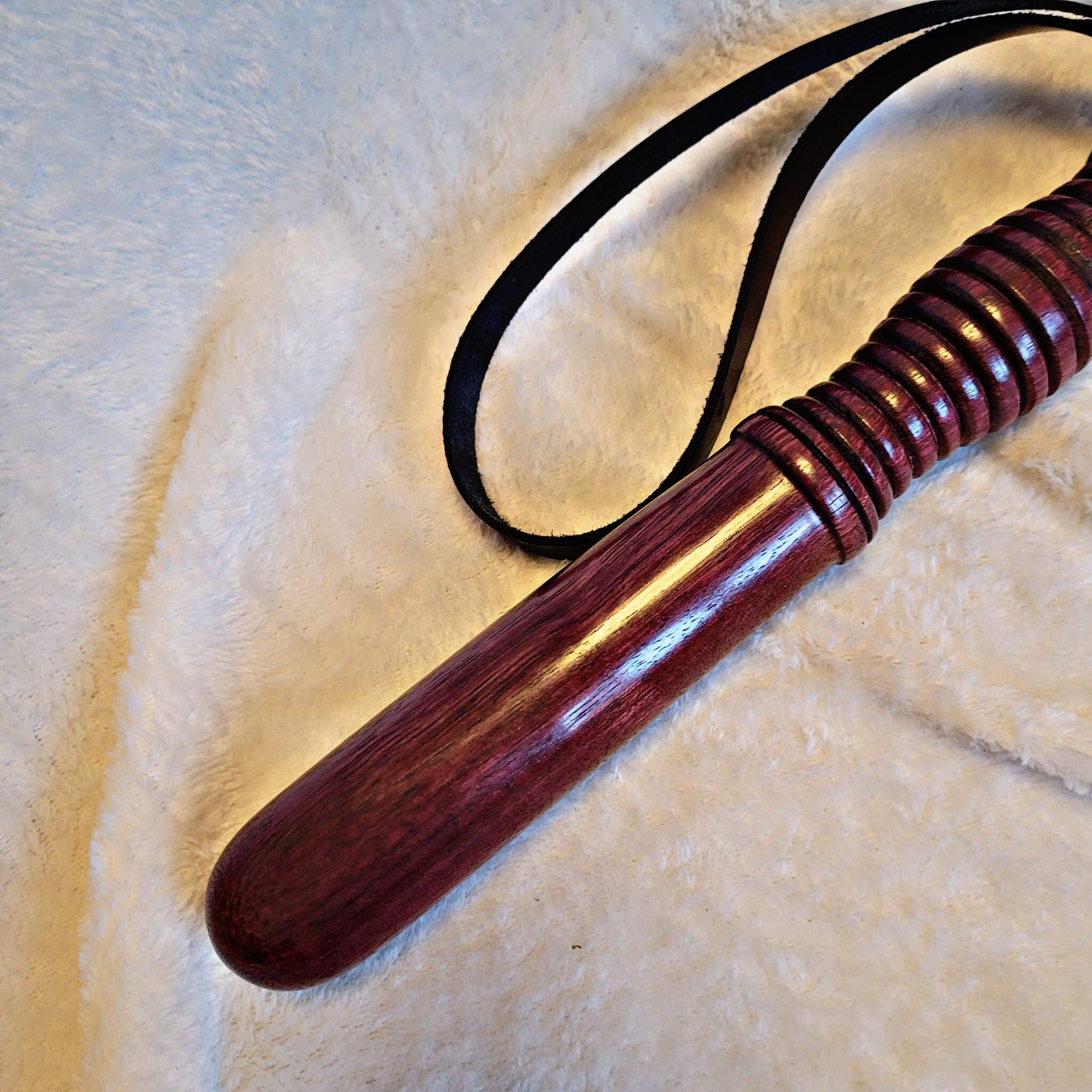 Lead Loaded Purple Heart Wood Fishing Priest Hunting Baton - Etsy UK