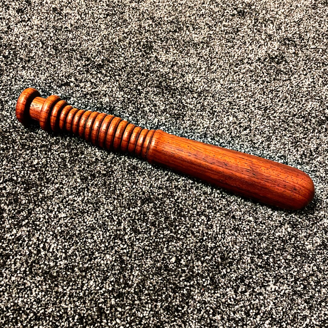Lead Loaded Padauk Fishing Priest Hunting Baton Game - Etsy