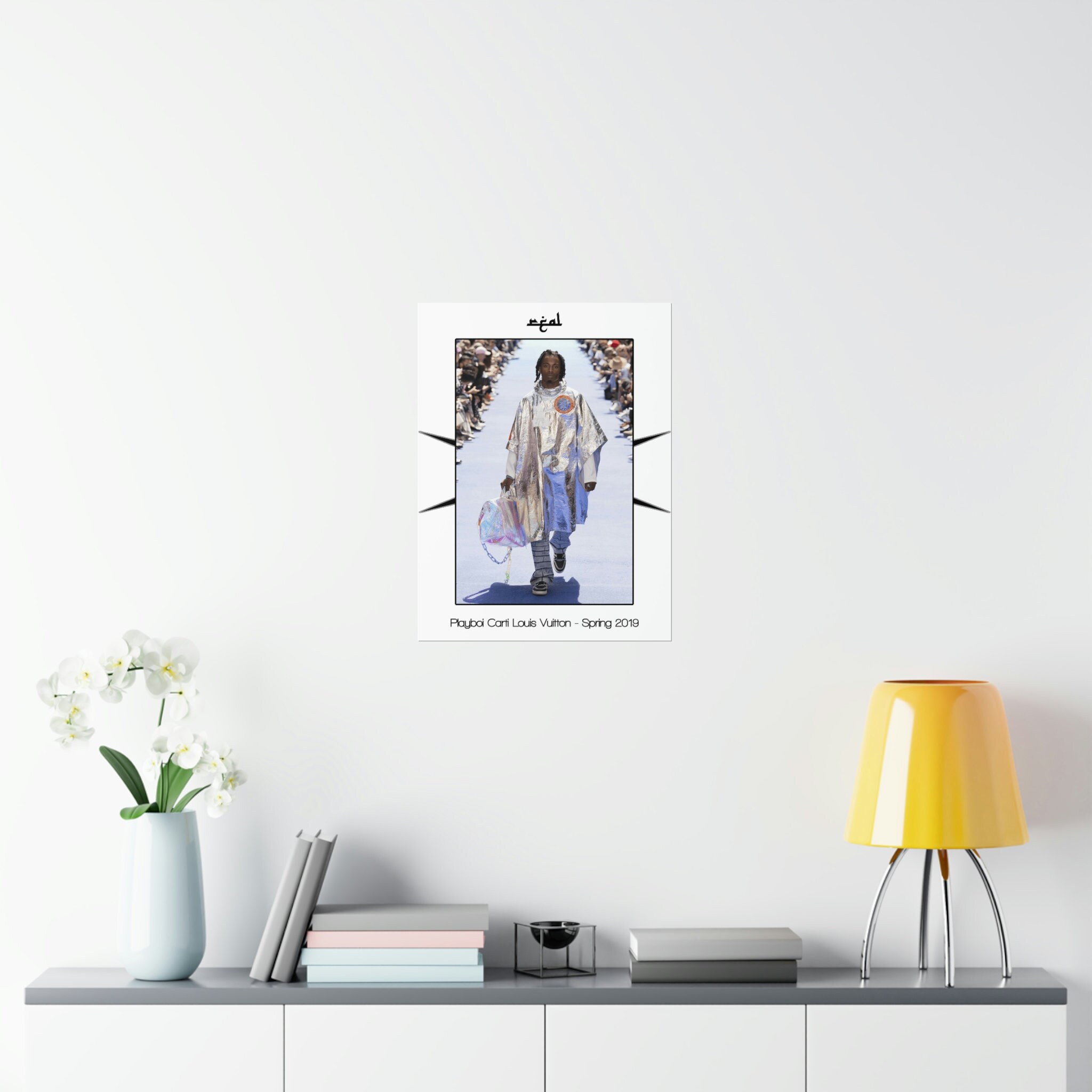 Playboi Carti Runway Poster 18x24 - Etsy