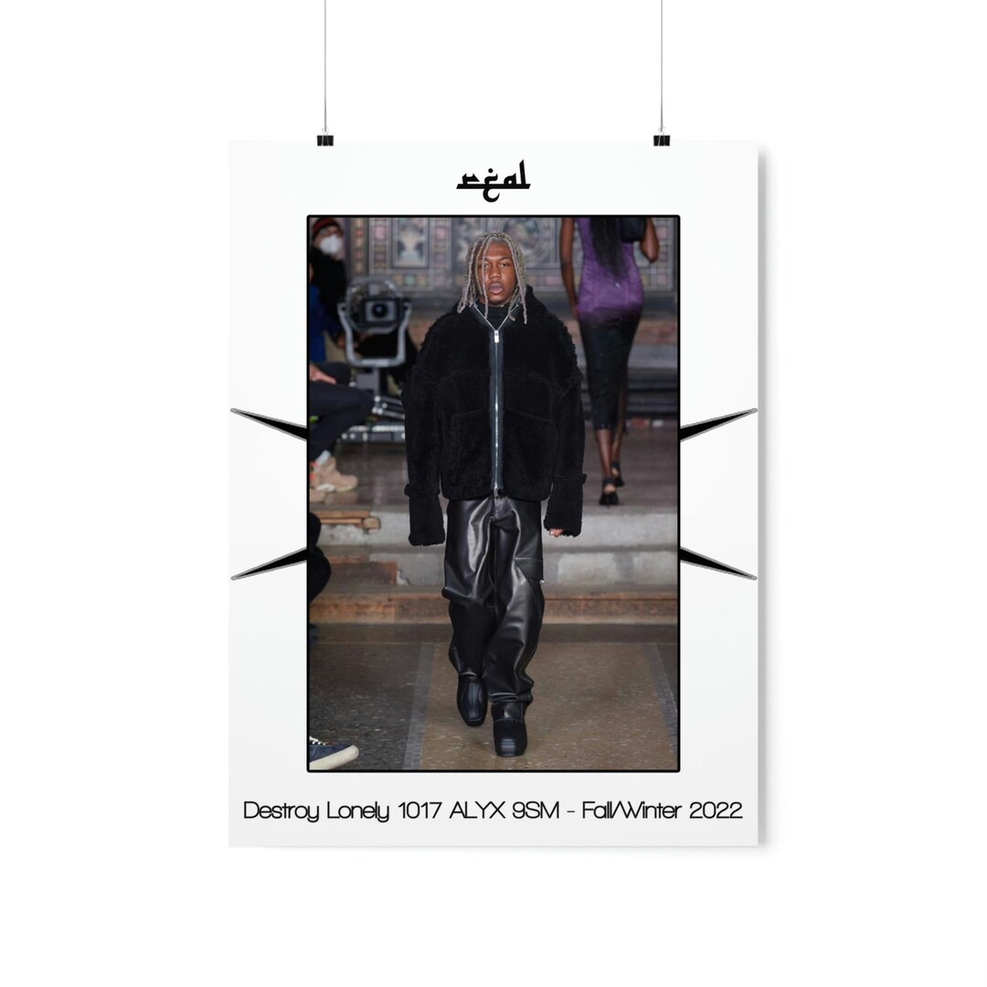 Destroy Lonely Runway Poster 18x24 - Etsy