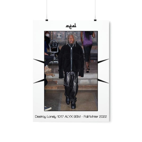 Destroy Lonely Poster - Etsy