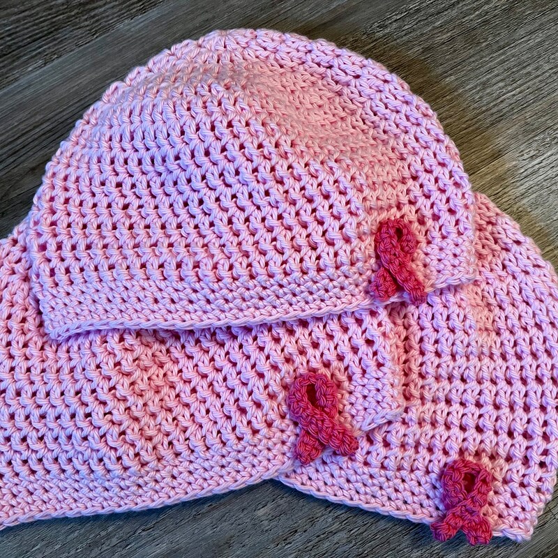 Crochet Breast Cancer - Etsy