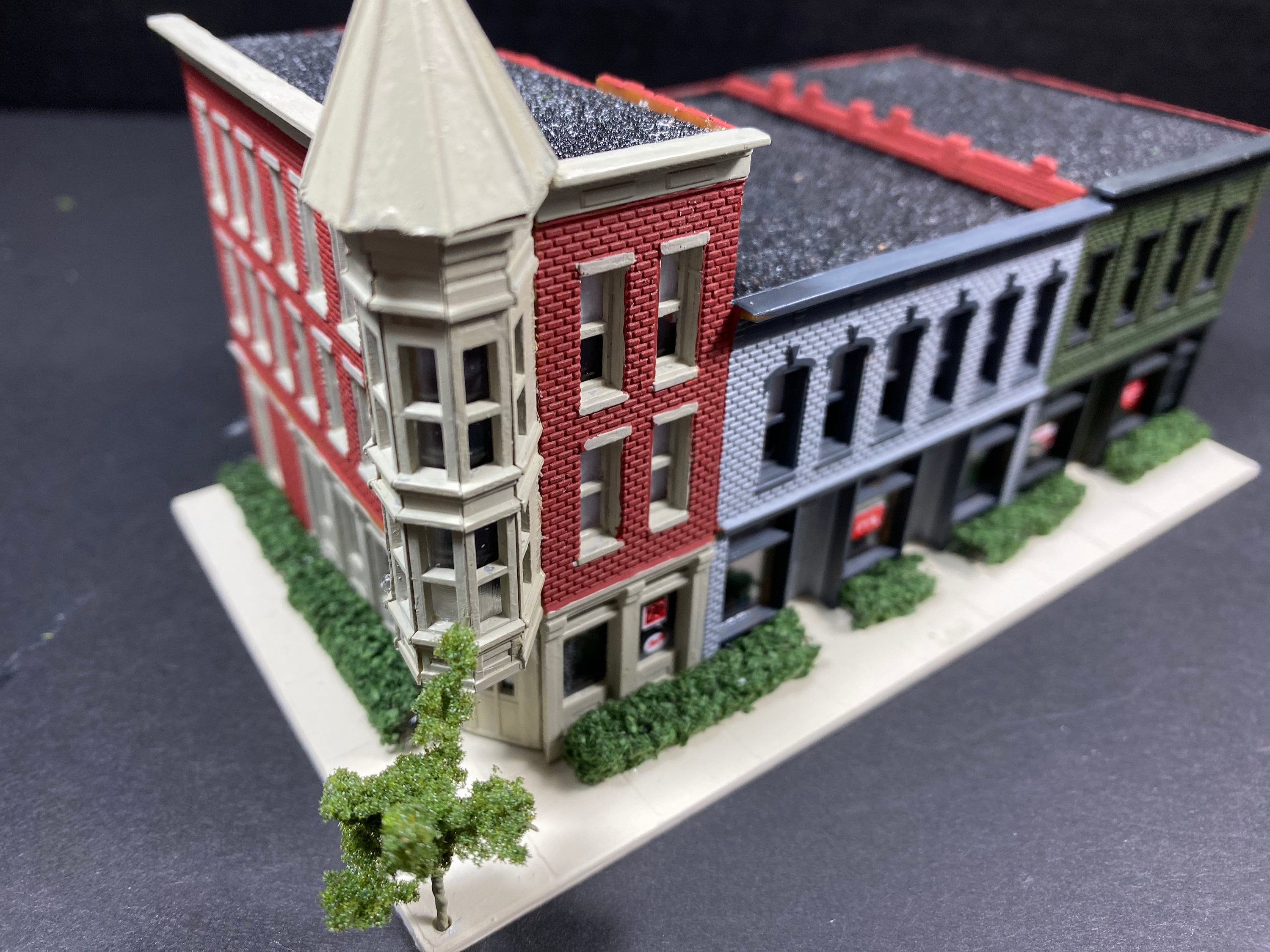 Walthers Cornerstone 933-3224 N Scale Merchants Row FREE - Etsy