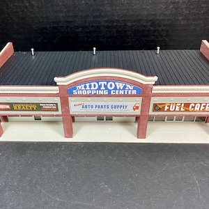Walthers Custom HO Scale Model Railroad Built Building Design Train ...