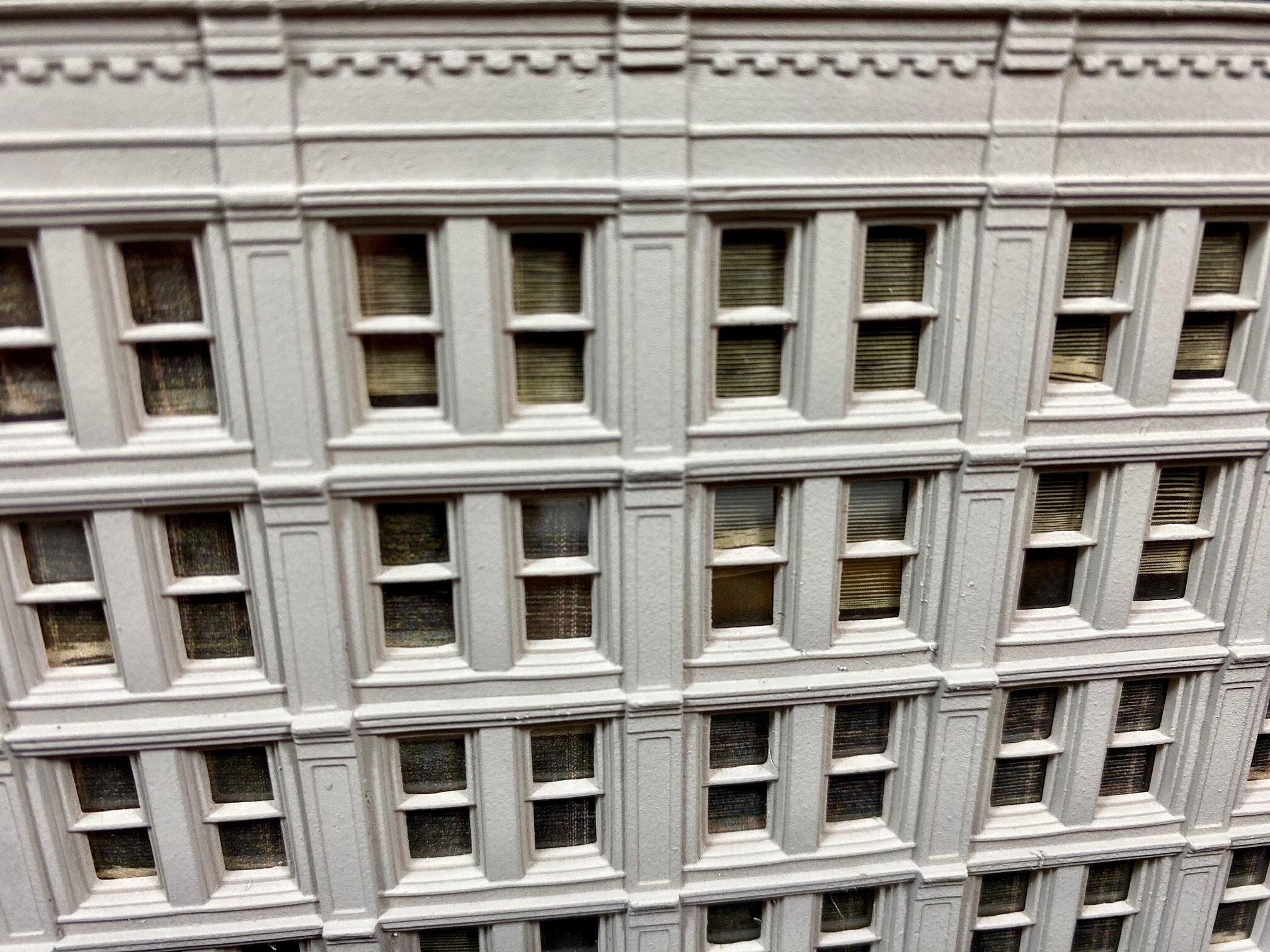 Woodland DPM Kit N Scale Model Railroad Built Building Design Train ...