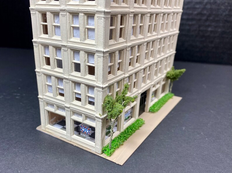 Woodland DPM Kit N Scale Model Railroad Built Building Design - Etsy