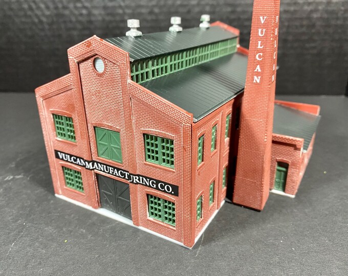 Walthers Cornerstone 933-3233 Vulcan Manufacturing Co . N Scale, FREE ...