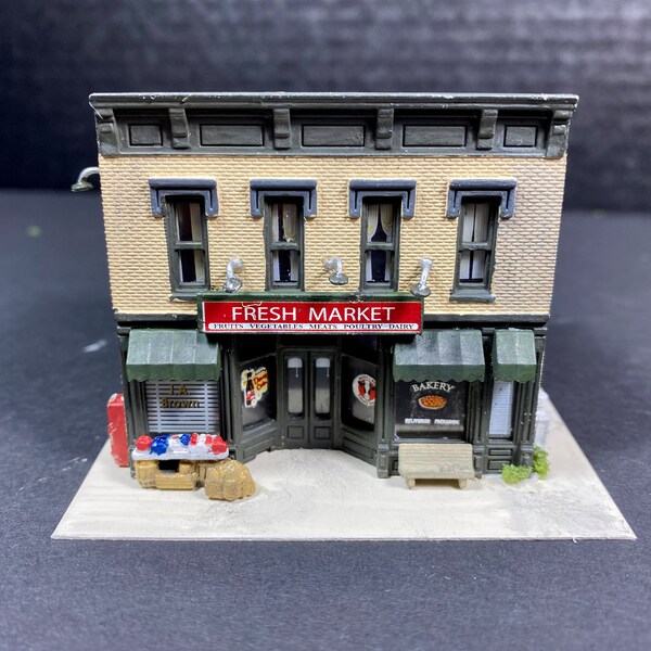 O Scale Building - Etsy