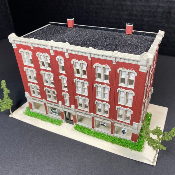 N Scale Buildings - Etsy