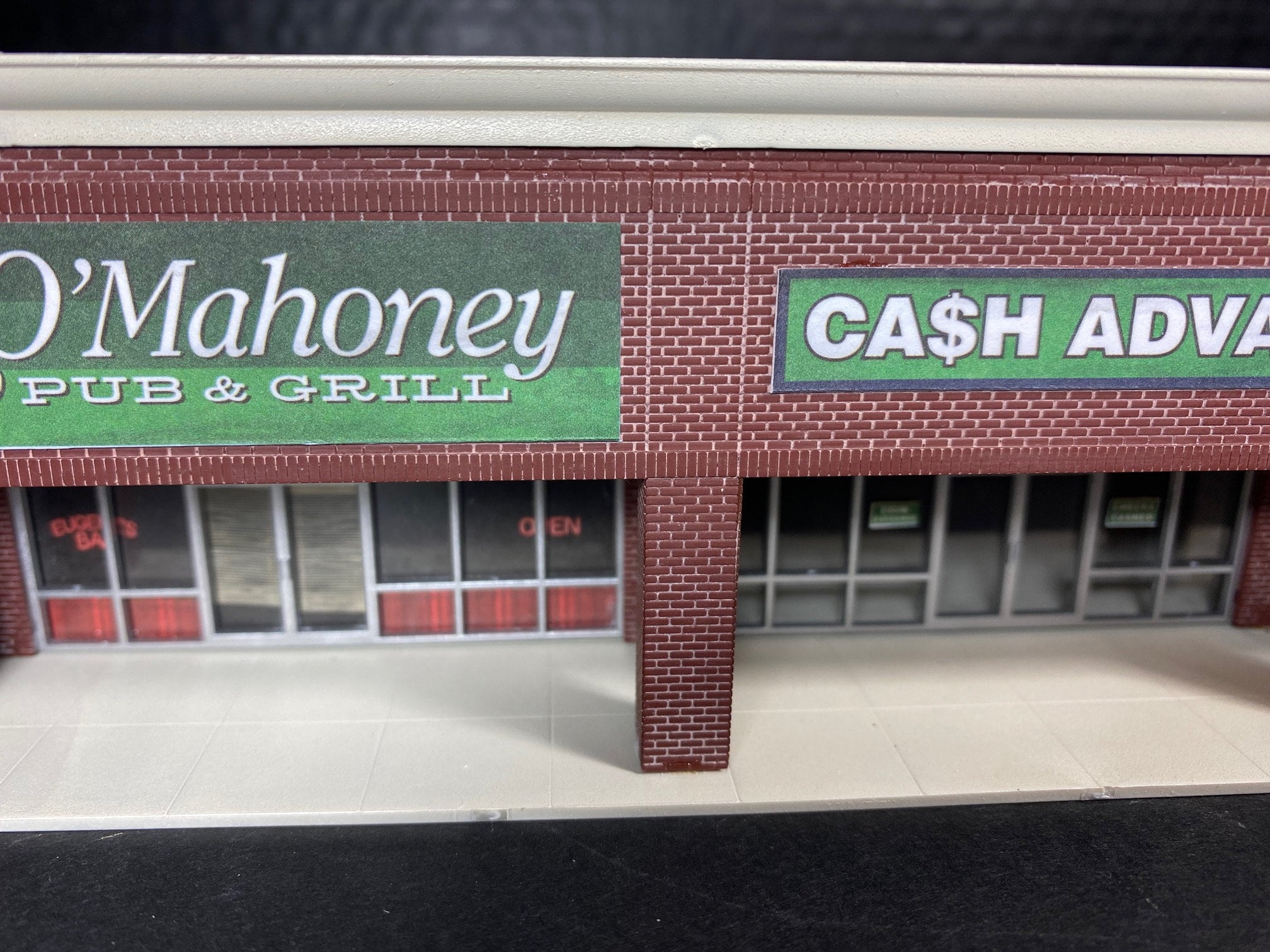 Walthers Custom HO Scale Model Railroad Built Building Design Train ...