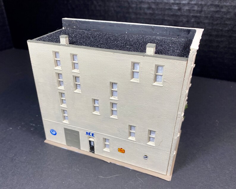 Woodland DPM Kit N Scale Model Railroad Built Building Design - Etsy