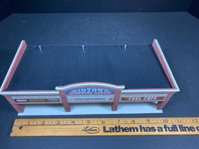 Walthers Custom HO Scale Model Railroad Built Building Design Train ...