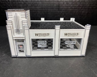 Walthers Custom HO Scale Model Railroad Built Building Design Train ...