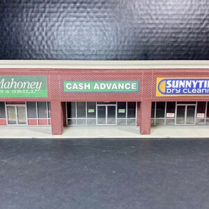 Walthers Custom HO Scale Model Railroad Built Building Design Train ...