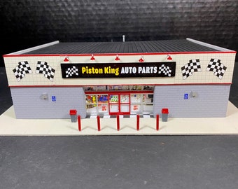 Walthers Custom HO Scale Model Railroad Built Building Design Train ...