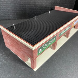Walthers Custom HO Scale Model Railroad Built Building Design Train ...