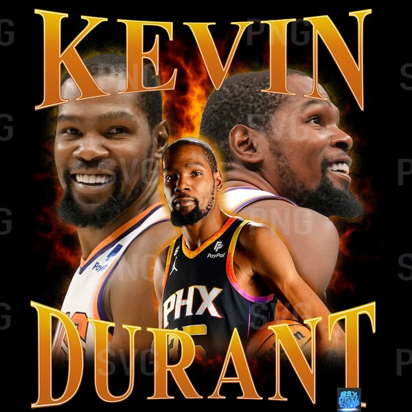 Kevin Durant - Etsy