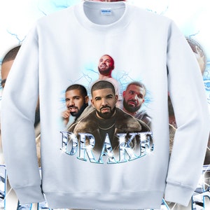 Drake T-shirt Design Tee SVG Vintage T-shirts PNG Printable Bootleg Pop ...