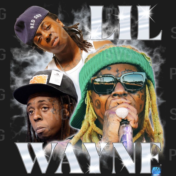 Lil Wayne Png - Etsy