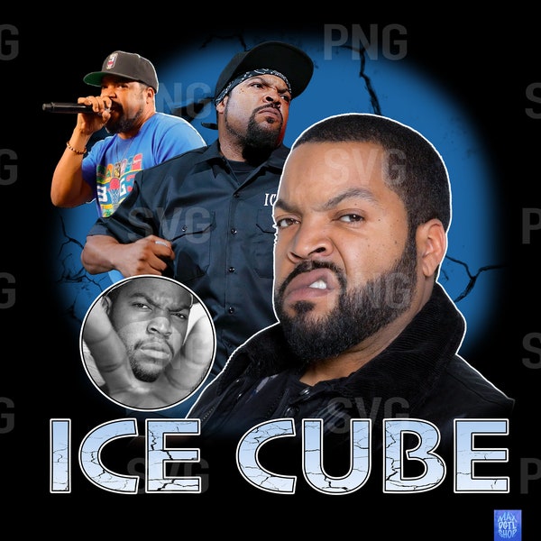 Ice Cube Rapper Png - Etsy