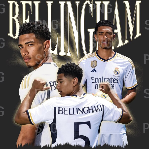 Jude Bellingham Svg - Etsy